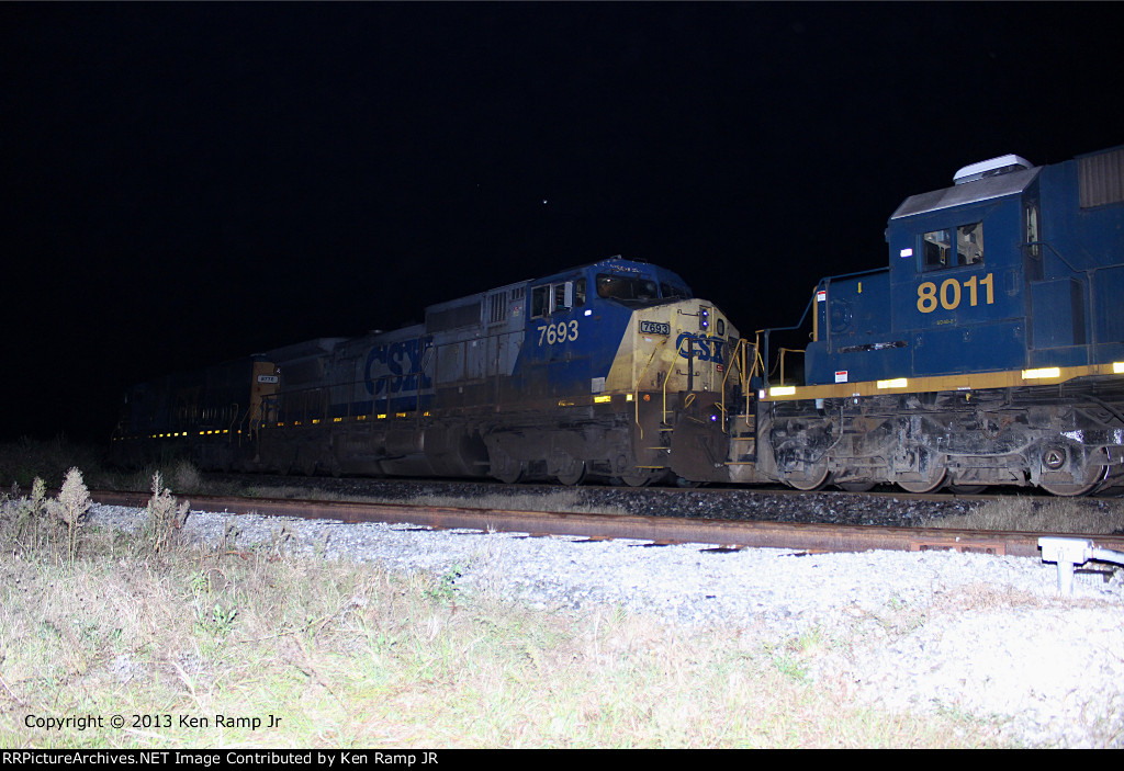 CSX 7693